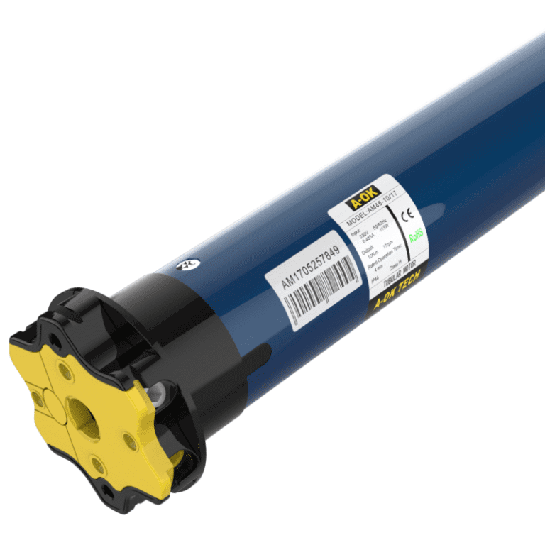 Le confort quotidien avec le moteur AOK pour volet roulant-